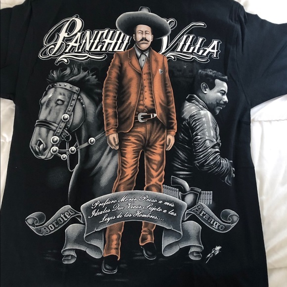 Shirts | Pancho Villa Mexico Revolutionary Horse Tshirt | Poshmark
